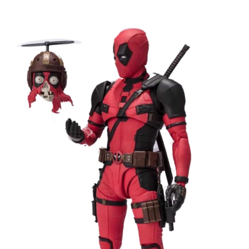 Bandai SHF Deadpool 3 Фигурка — фото 1