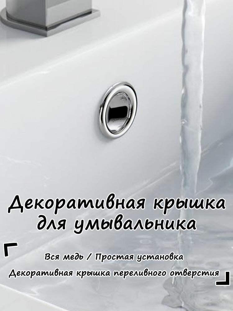 Крышка Сливного Отверстия Раковины