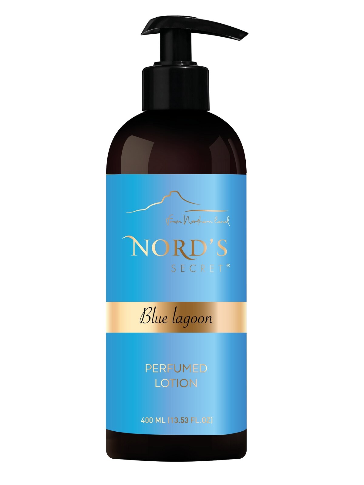 Лосьон для рук и тела Nord's Secret Blue Lagoon, парфюмированный, 400мл