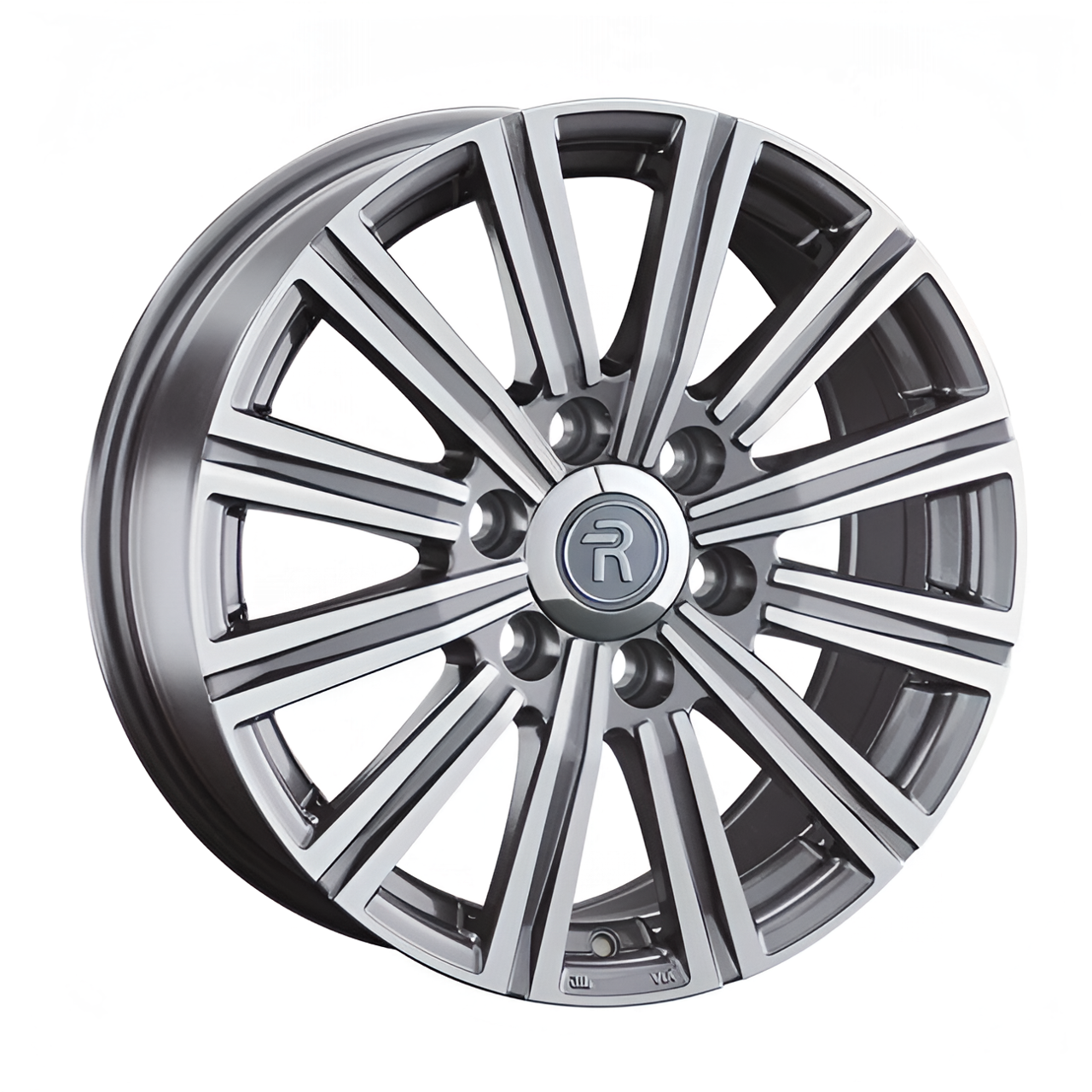 Диск колесный Replay MI148, 7.5x17", 139.7x6, легкий сплав, литой, для Mitsubishi