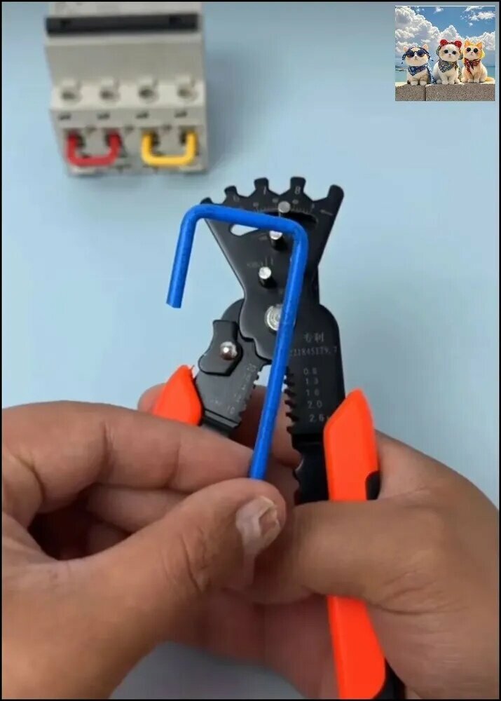 Бестселлер обжимные клещи