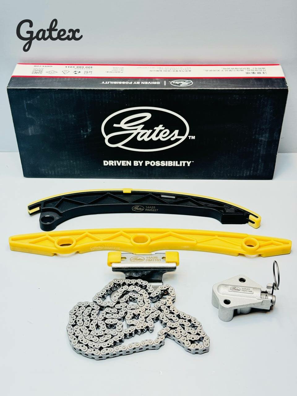 Комплект ГРМ CHANGAN CS35+/CS55+/CS75+ UNI-S/T/V фирма GATES NE14T004-0170-AA