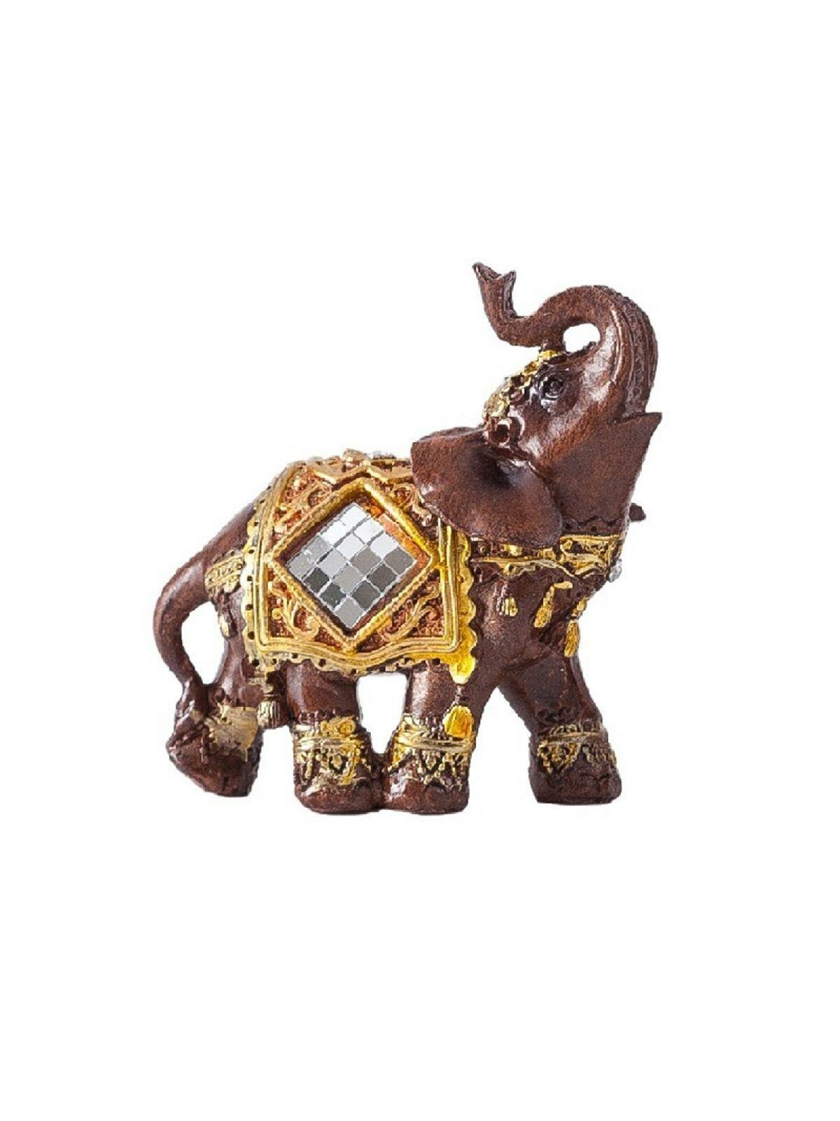 Вибрирующая Церемониальная Статуя Слона Символ богатства Фэн-шуй Украшение дома Фигурка Слона Подарок для Успеха