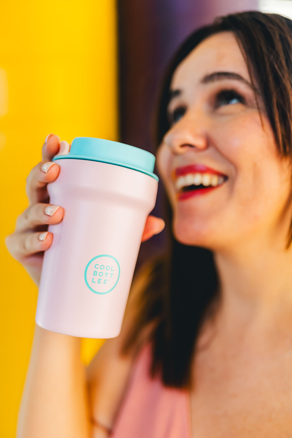 Термокружка Cool Bottles Tumbler Paradise Ibiza 350мл CBPT35IB