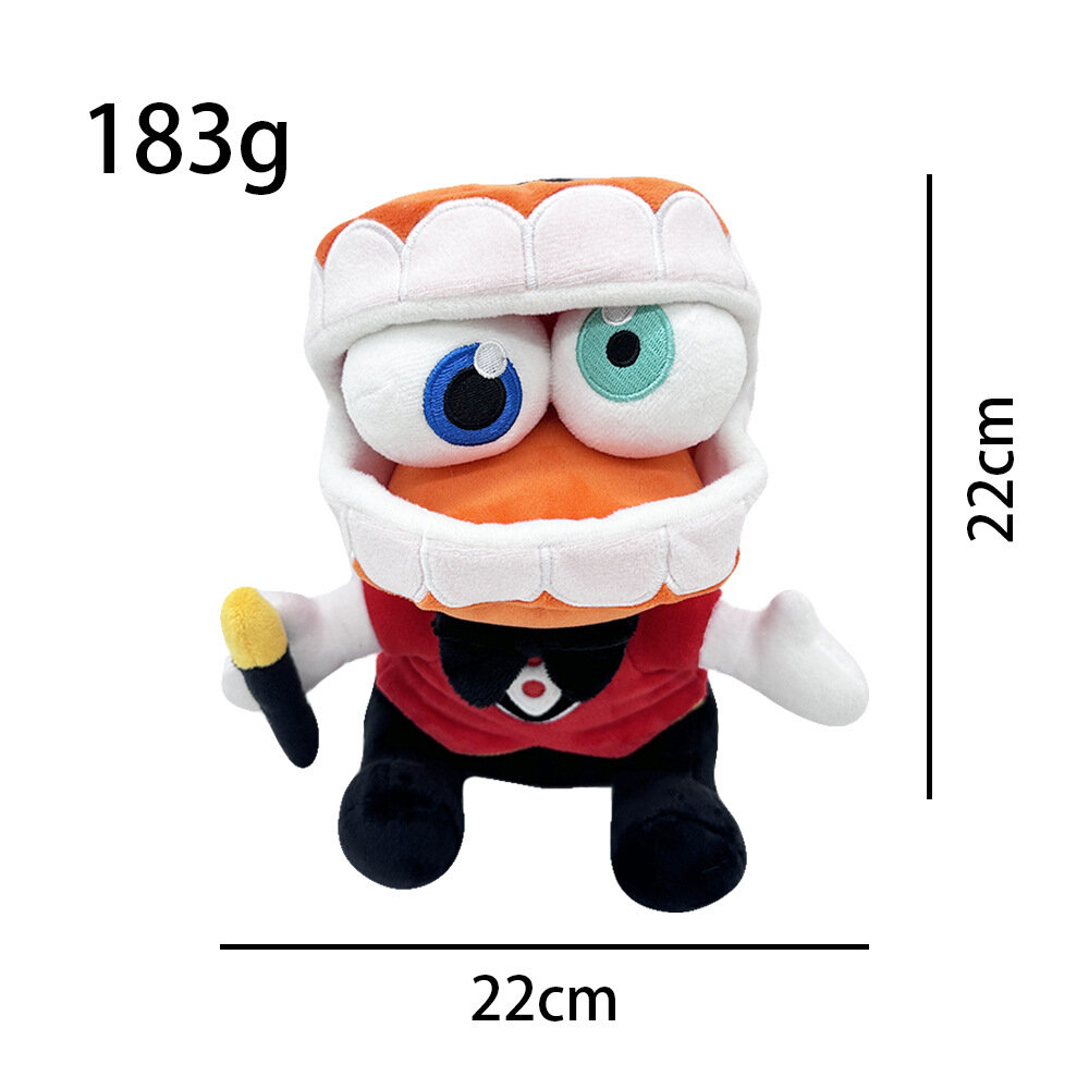 Мягкая Игрушка The Amazing Digital Circus Jax-Suit Pomni