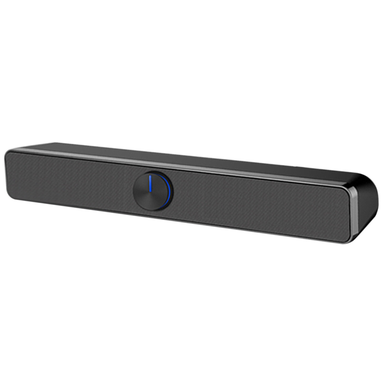 Динамик компьютерный проводной USB SoundBar V-193, стерео сабвуфер, 3W, 2.0 канал, 3.5mm аудиоразъем, черный, материал пластик, питание DC 5V и USB 5V, длина USB кабеля 1м, аудио кабеля 1м, размер 38*6*6см