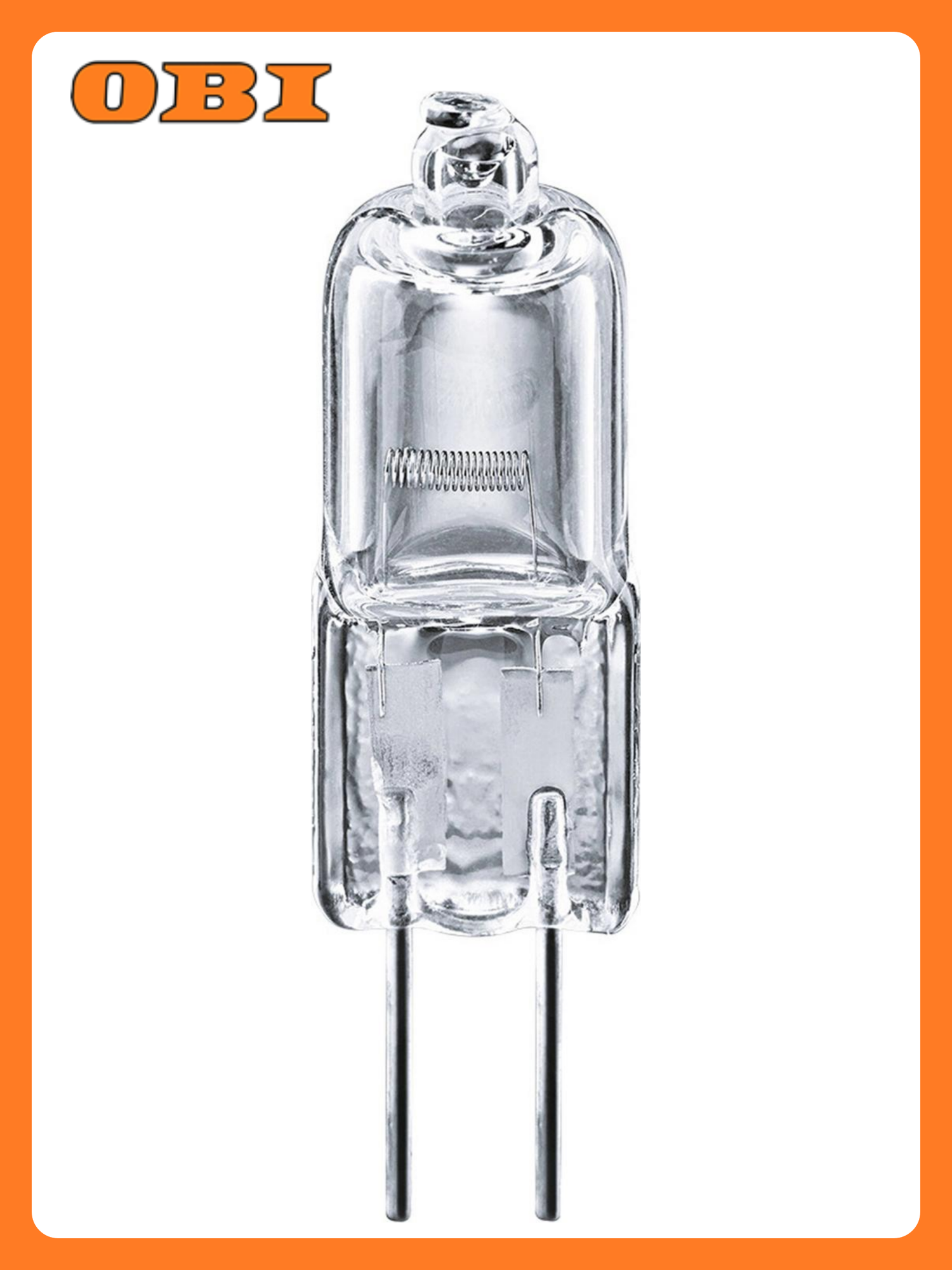 Галогенная лампа Navigator NH-JC, G4, 10Вт, 100лм, 3000К, белая