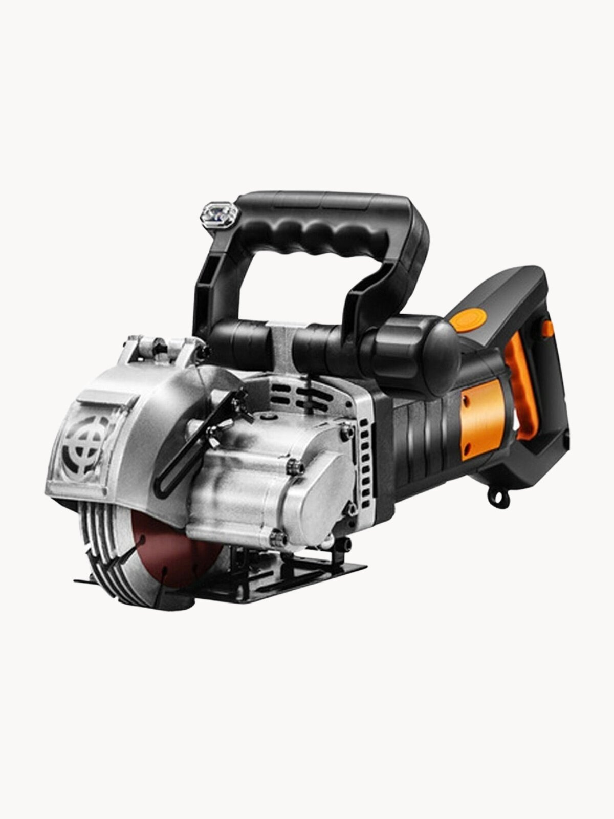 Электрическая машина для прорезания стальных стен 6500 об / мин