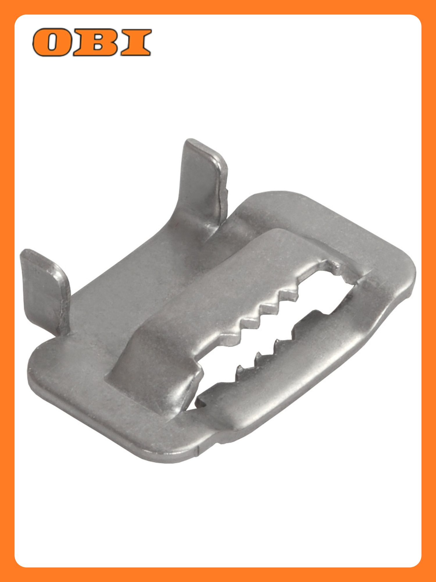 Скрепа-бугель усиленная IEK СУ-20 100шт (COT36)