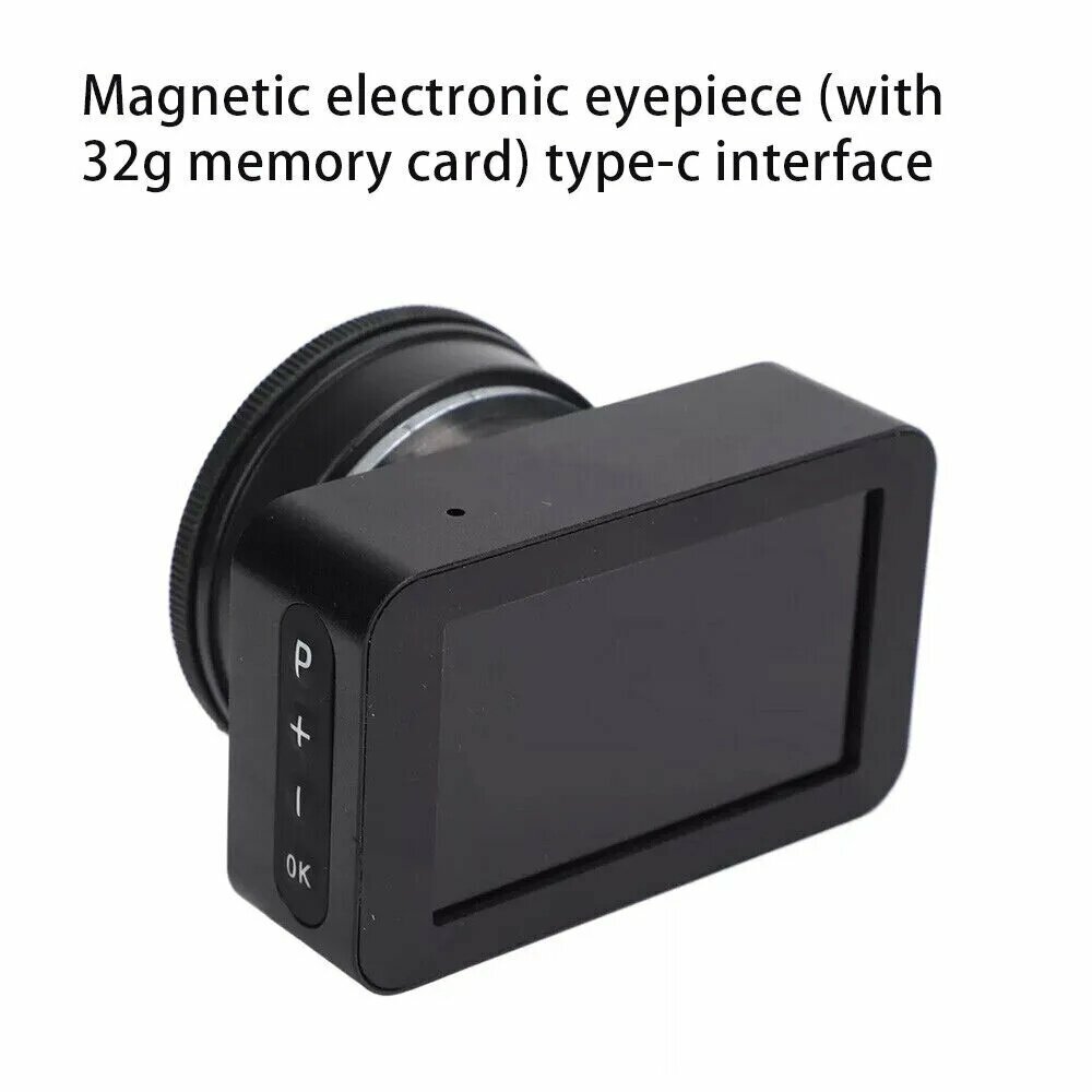 Камера 3 Дюйма 4K Для Телескопа С Цветным Дисплеем Высокое Качество Изображения