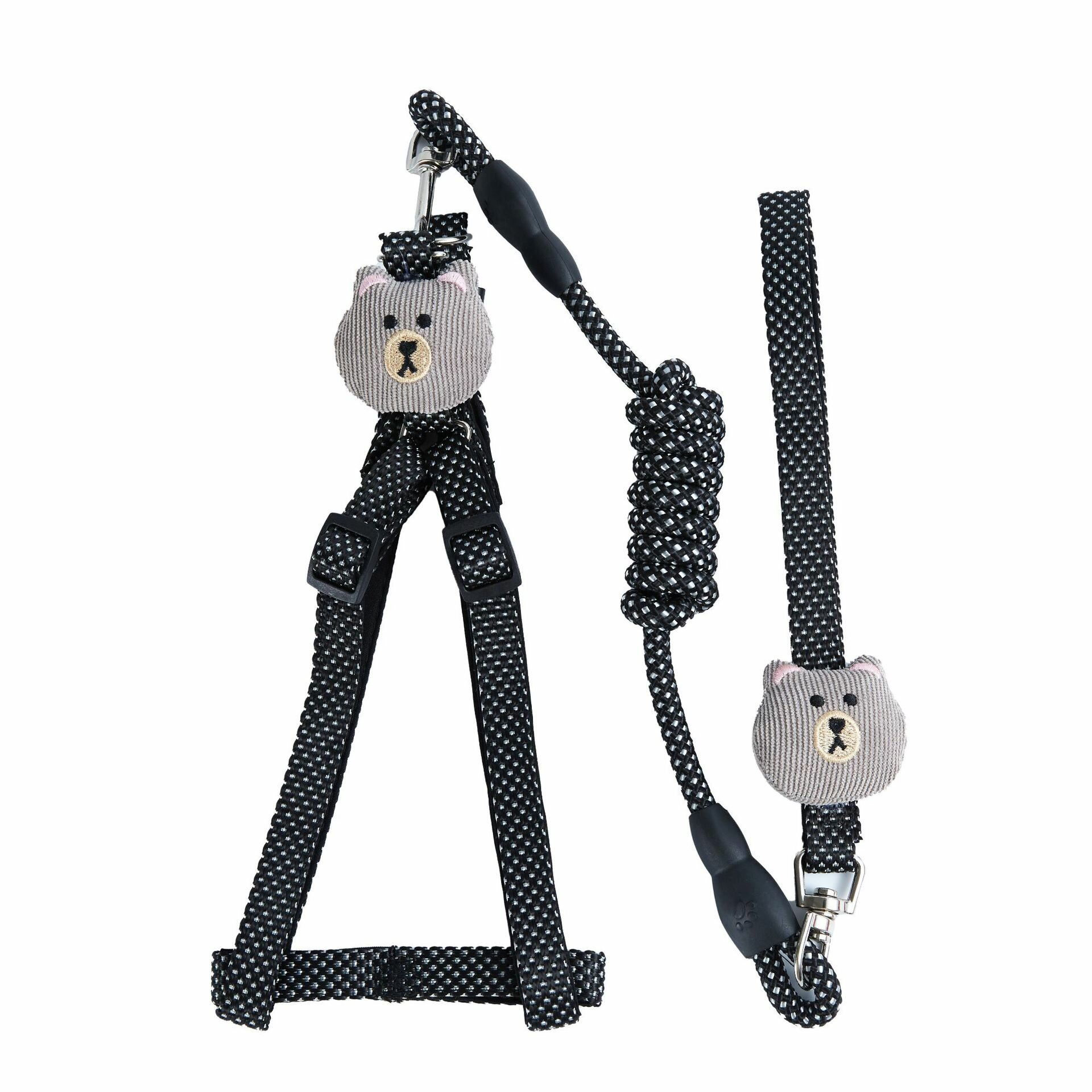 Собачий буксирный поводок Маленькая собака ретренированная собачья веревка Тедди Простой Бомей собачья веревка дышащая