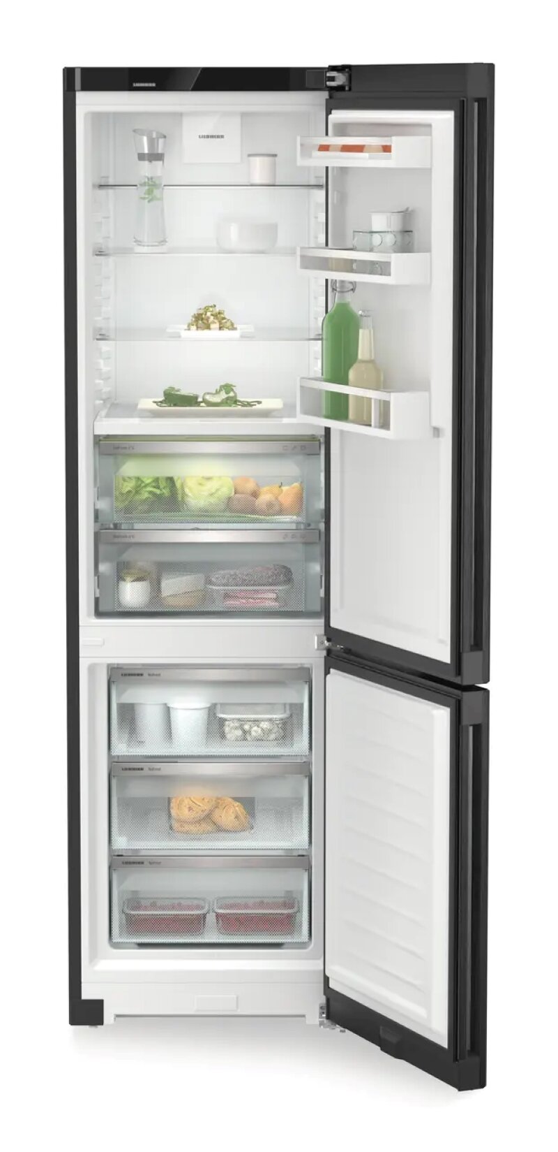 Двухкамерный холодильник LIEBHERR CBNbdc 573i с функциями BioFresh и NoFrost — фото 1