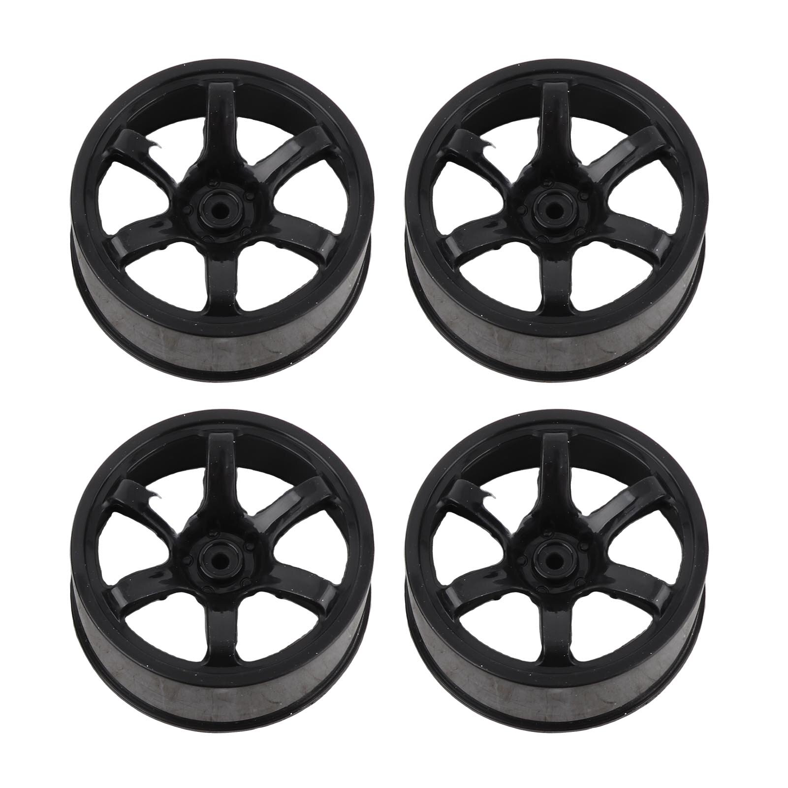 Колеса диаметром 63 мм, легкие пластиковые диски для высокоскоростных радиоуправляемых автомобилей масштаба 1/10.