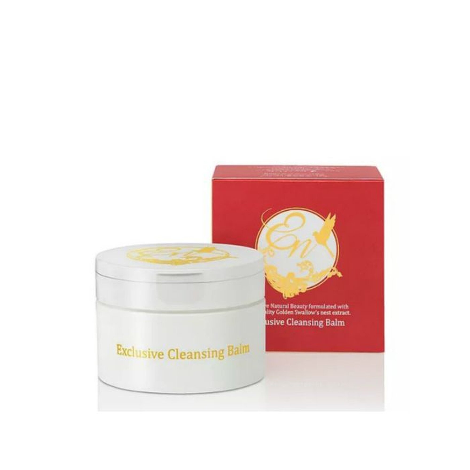 Очищающий бальзам для лица "Юкинохада", с экстрактами саке гнезда ласточки