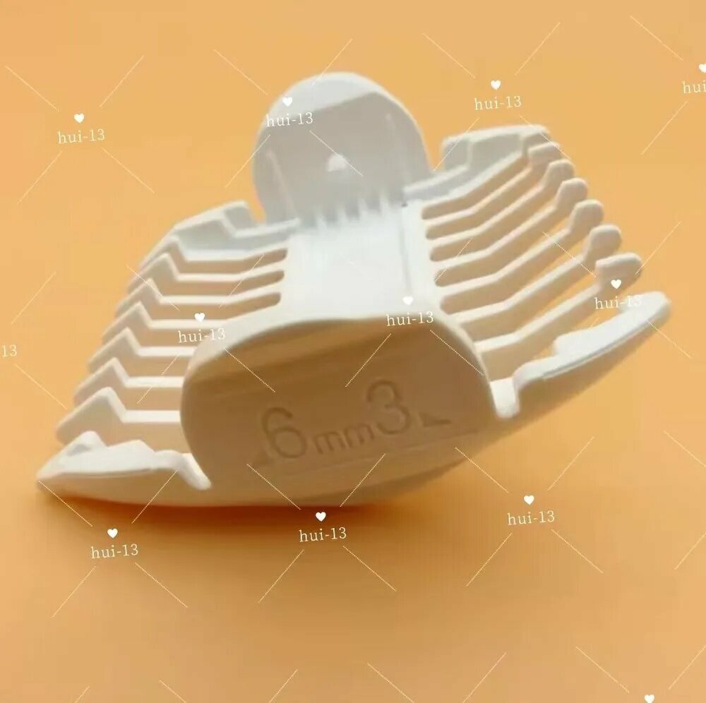 Насадка-расческа для триммера Panasonic, гребень для стрижки волос 3-6 мм, сменная пластиковая насадка для машинки для стрижки, совместима с моделями ER5204 и др.