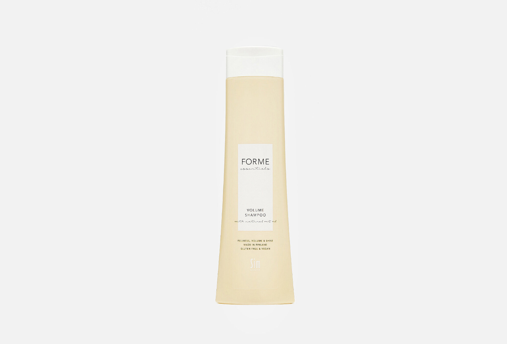 Шампунь для объема FORME Essentials Volume Shampoo с маслом семян овса 300 мл