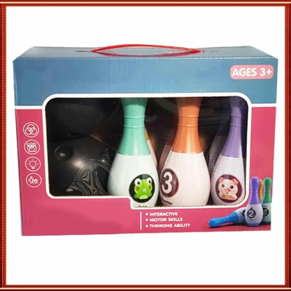 Детский набор для боулинга