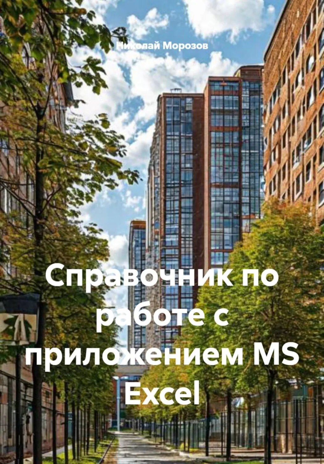 Справочник по работе с приложением MS Excel [Цифровая книга]