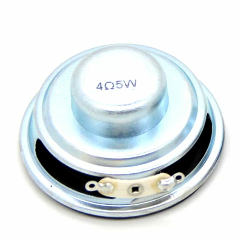 (1 пара) 50 мм 5W4 Ом НЧ-динамик - 1 шт.