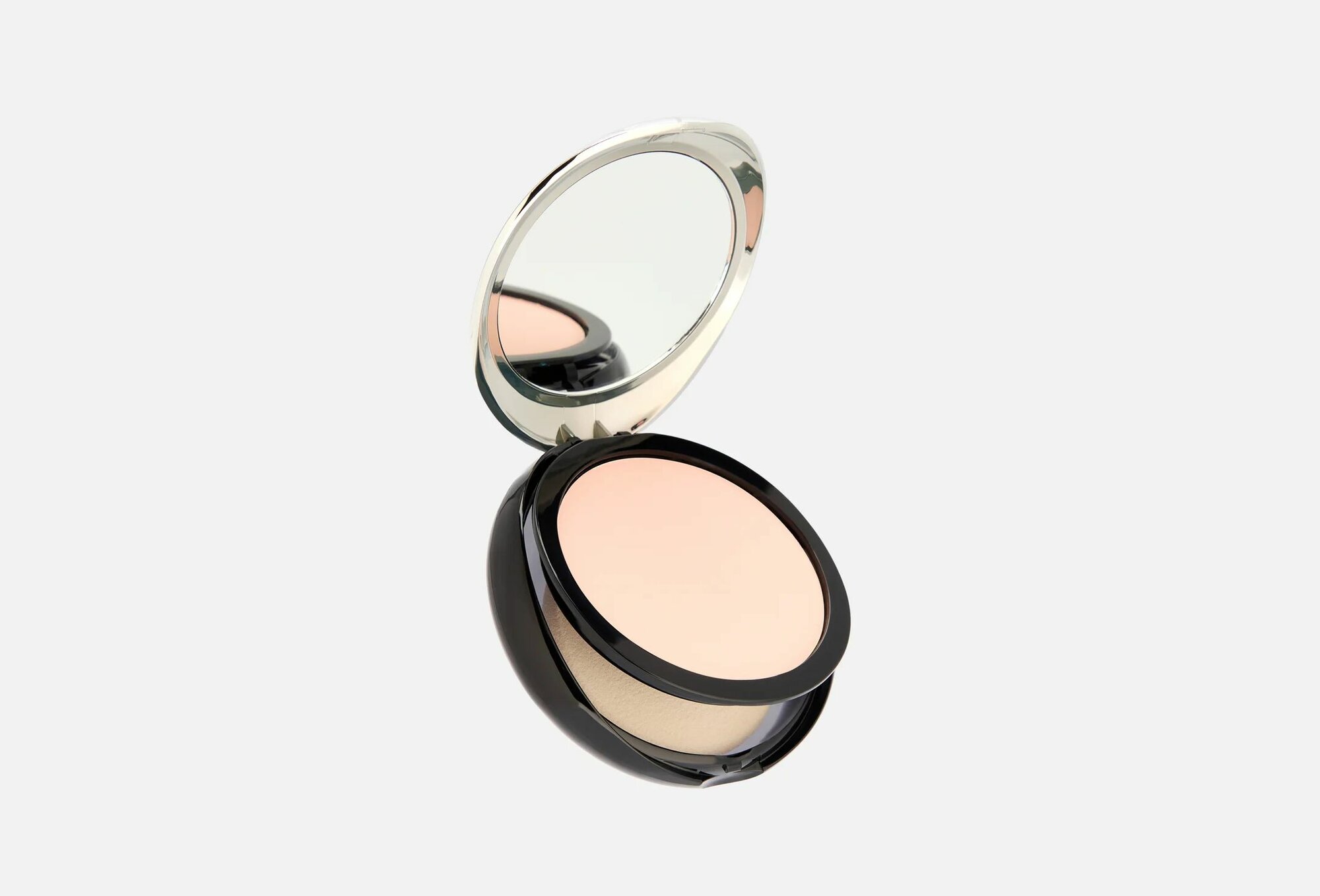 Пудра для лица Monic Beauty компактная, Satin Touch тон 02 Neutral Fair