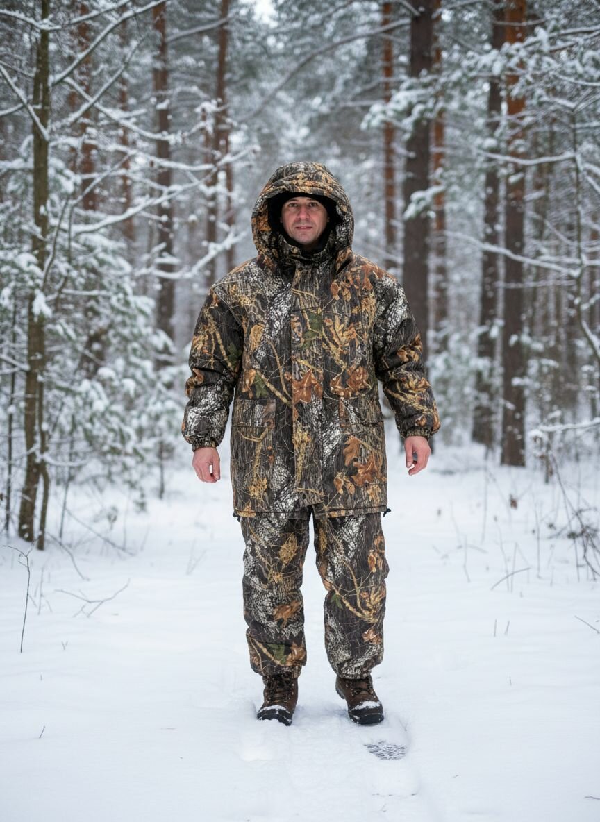 Зимний костюм для Рыбалки