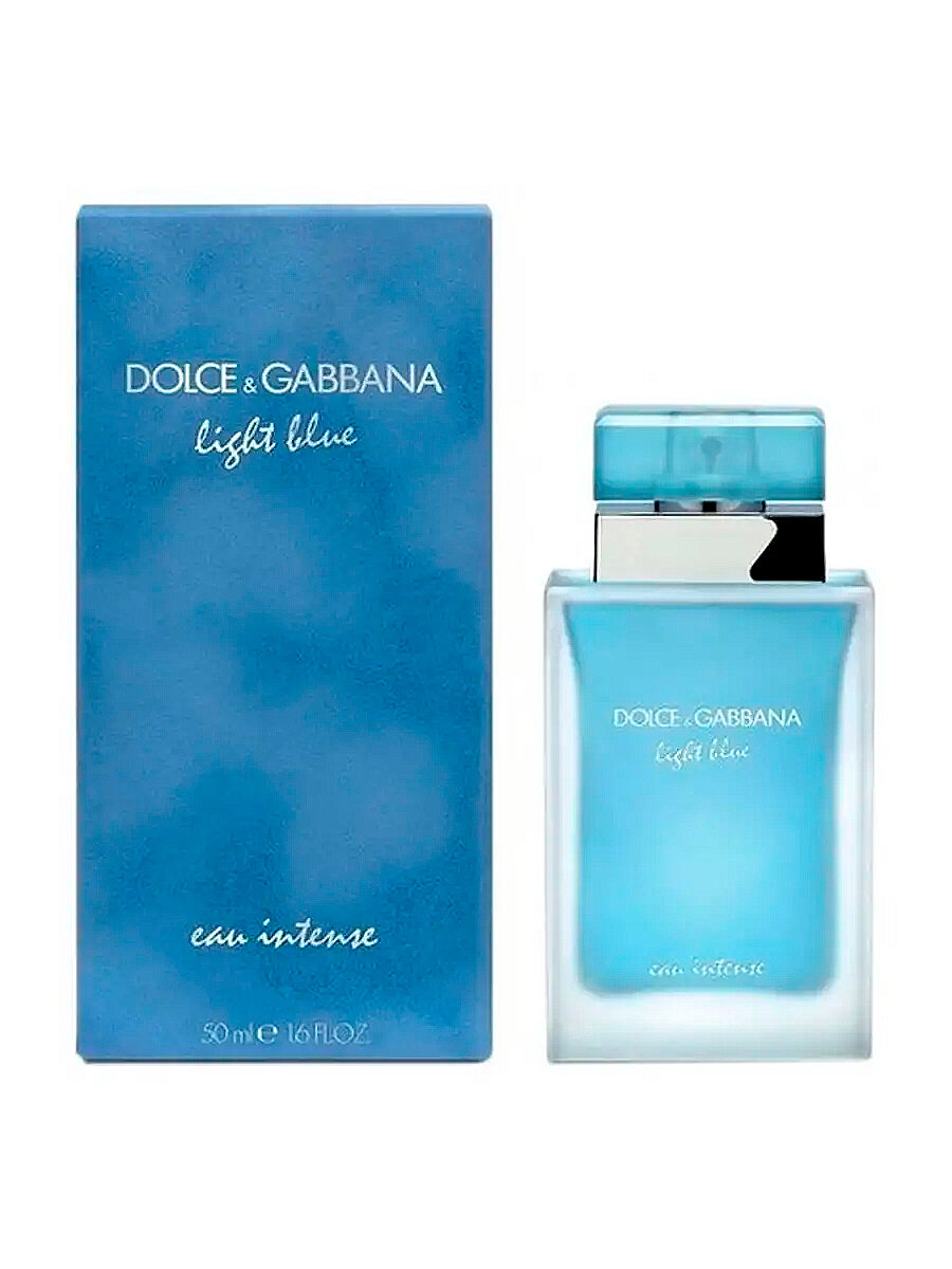 Парфюмерная вода Dolce & Gabbana Light Blue Eau Intense 50 мл.