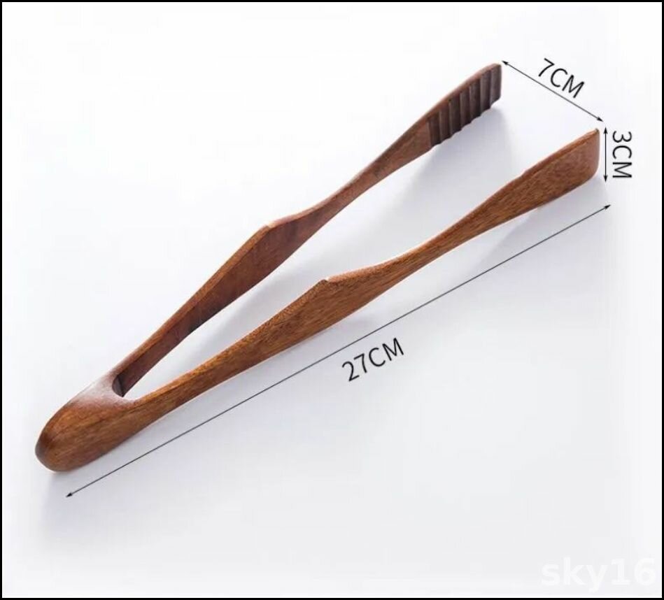 Щипцы кухонные, длина 26.5 см