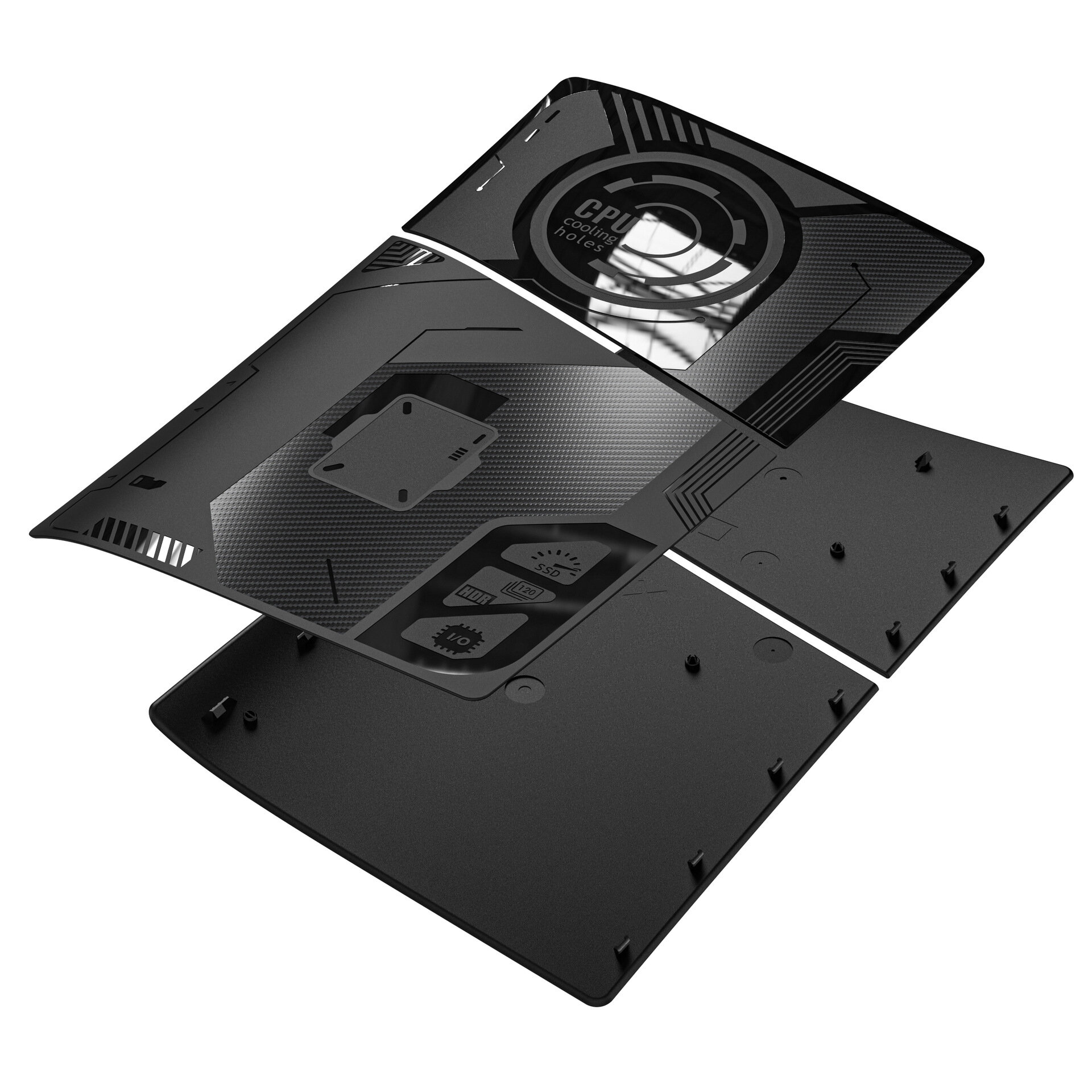 Совместимо с Sony SONY PlayStation 5 Mini Slim Black Myth Wukong PS5 версия с диском