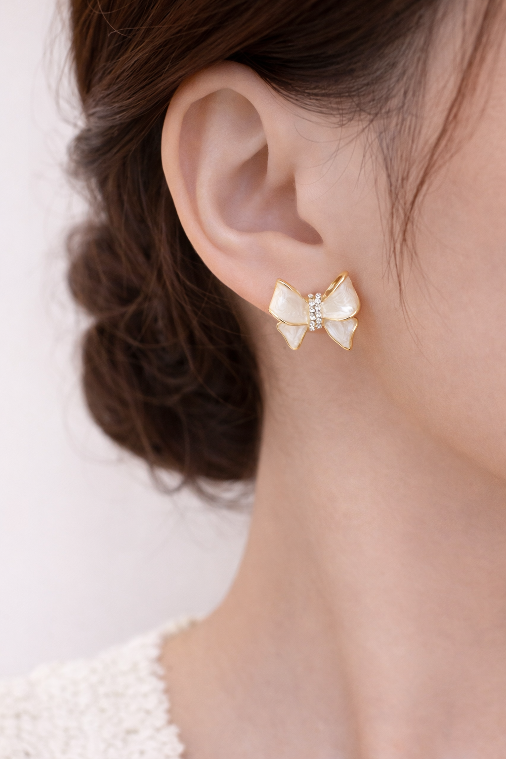 Серьги пусеты