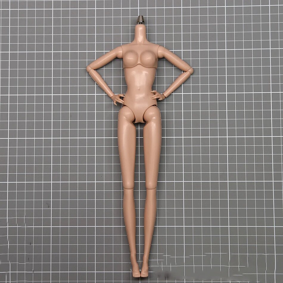 Сменное кукольное тело FR 1/6 для девочек C