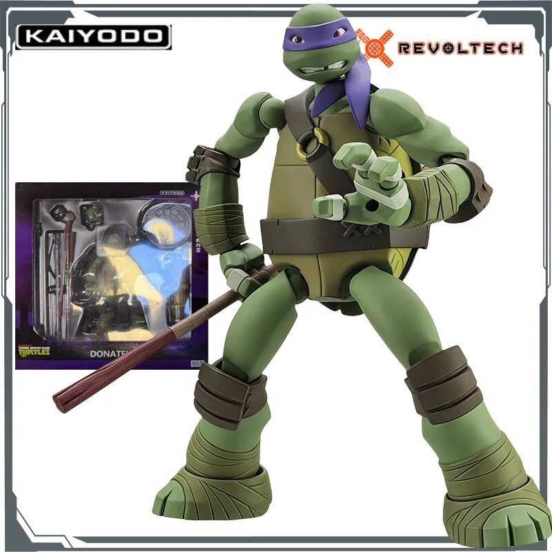 Kaiyodo Zolgear Donatello фигурка