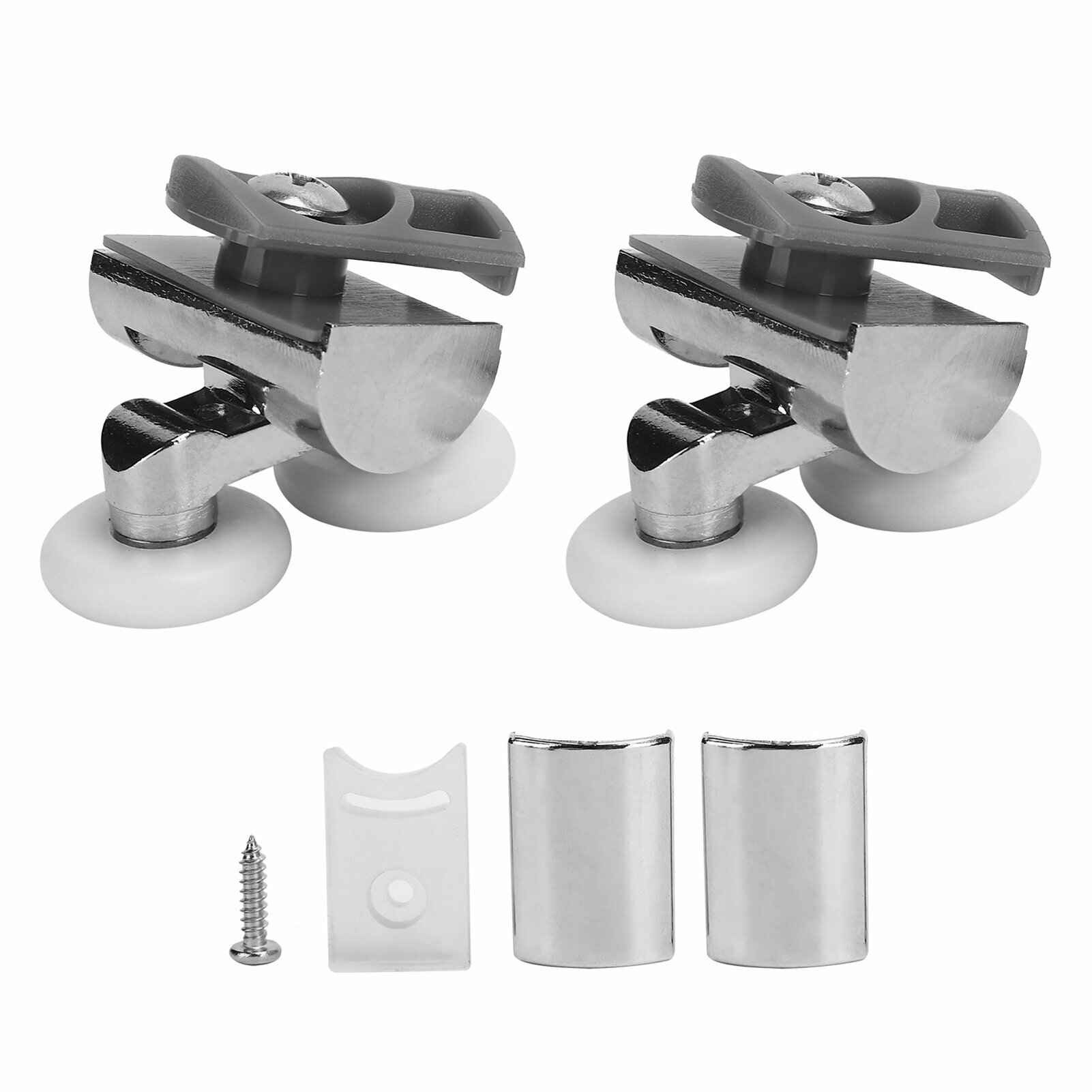 23 -мм дверные душевые дверные ролики подвесные колеса вершины и нижние колеса для ванны.