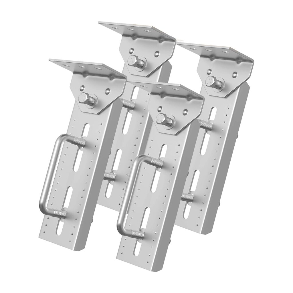 Комплект из 4 частей, поперечная балка лодочного прицепа