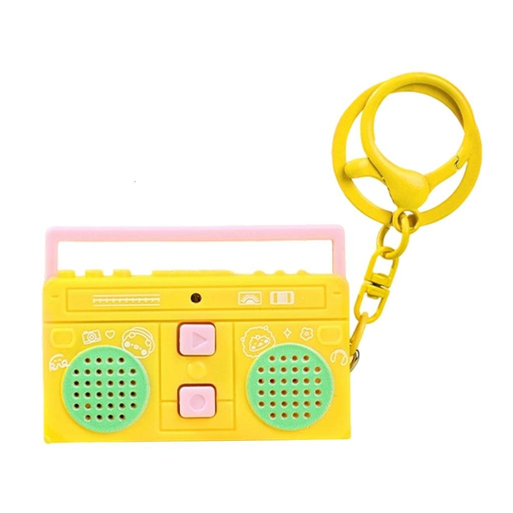 Мини-диктофон на брелоке, разные цвета, 1