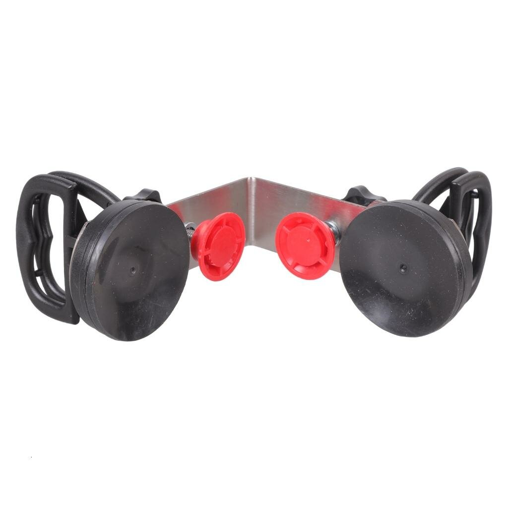 Угловой зажим 90 градусов с присоской, A