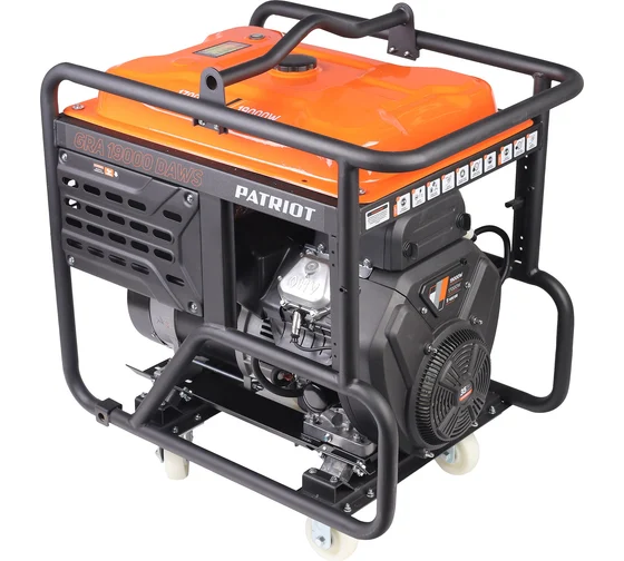 Генератор бензиновый Patriot GRA 19000 DAWS 472102319