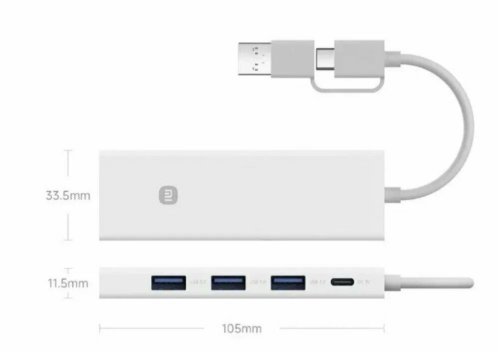 USB-концентратор — фото 1