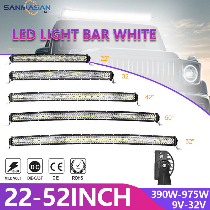 Кросс-бордерная электронная коммерция 468w156 светодиодная лента для внедорожников, свет для крыши