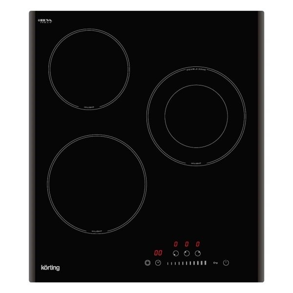 Встраиваемая электрическая панель независимая Korting HK 43051 B