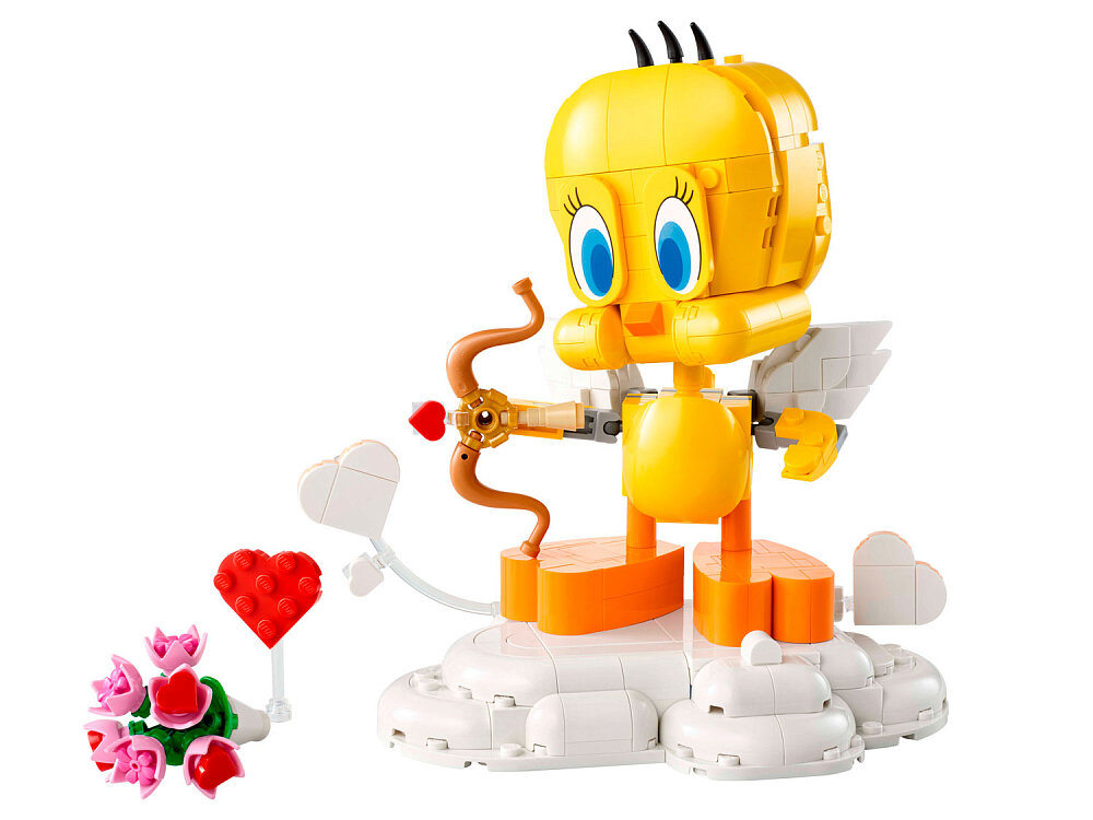 Сувенирный набор LEGO Уникальные наборы 40824 Сувенирный набор Влюбленный Твити