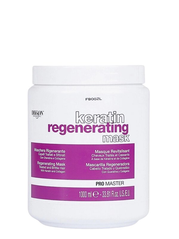Dikson Маска регенерирующая с кератином Promaster Keratin Regenerating Mask, 1000 мл