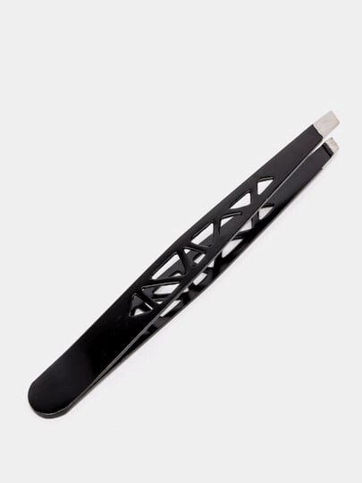 Пинцет щипчики для выщипывания бровей косметический / Щипцы для бровей