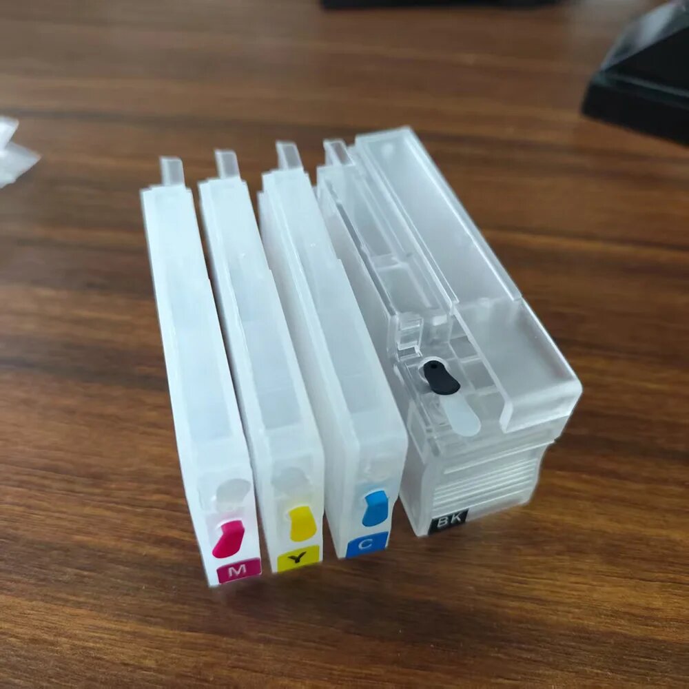 Пустой сменный картридж без чипа для HP711 711XL для принтера HP DesignJet T120 T520