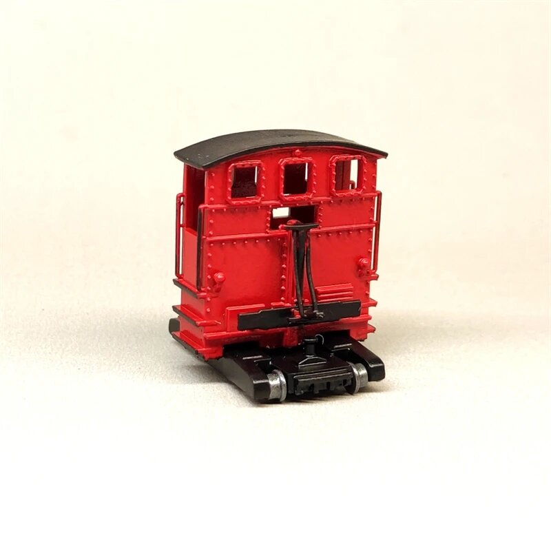 Статическая модель локомотива из смолы 1/87 HO / 1/160 N Красный, HO Scale red