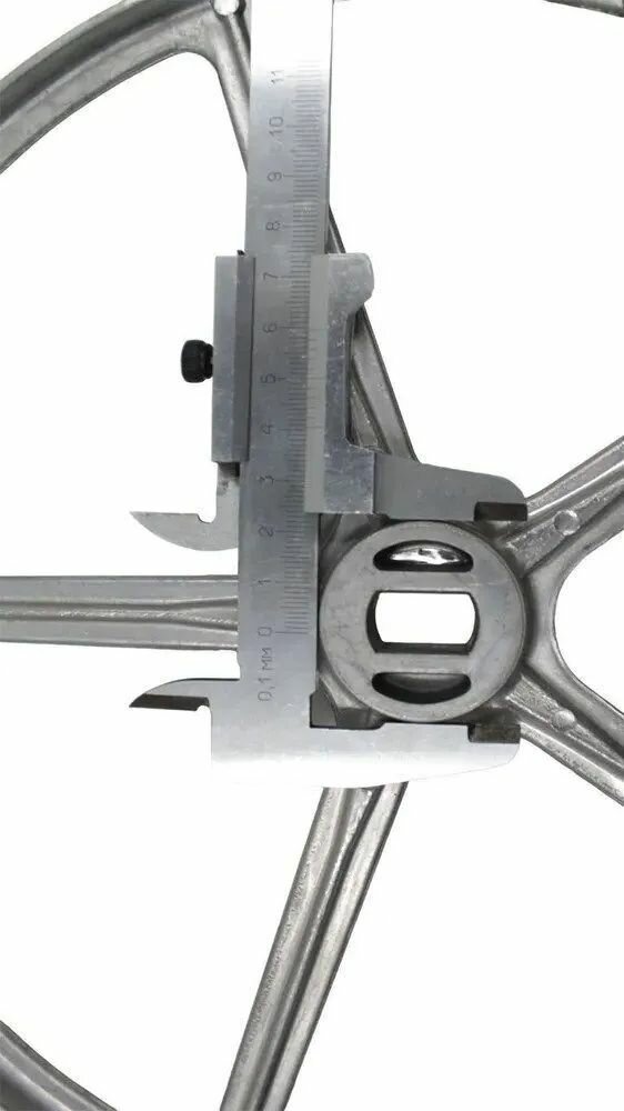 Металлический шкив для барабана стиральной машины Ariston 109632 (174001671 ,174002083) болт крепления шкива в подарок. Товар уцененный
