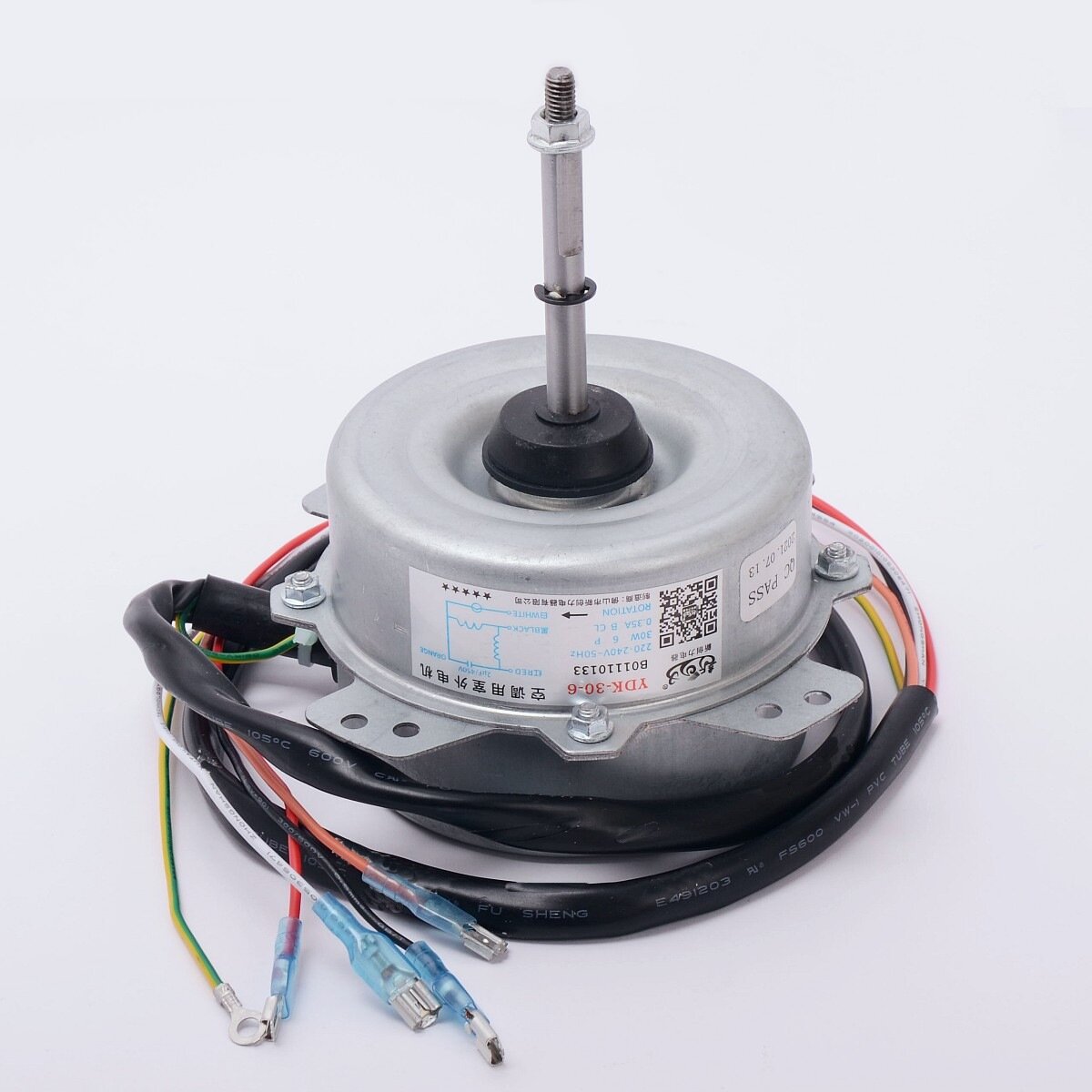 Электродвигатель наружного блока YDK-30-6 30W п. ч. (010314)