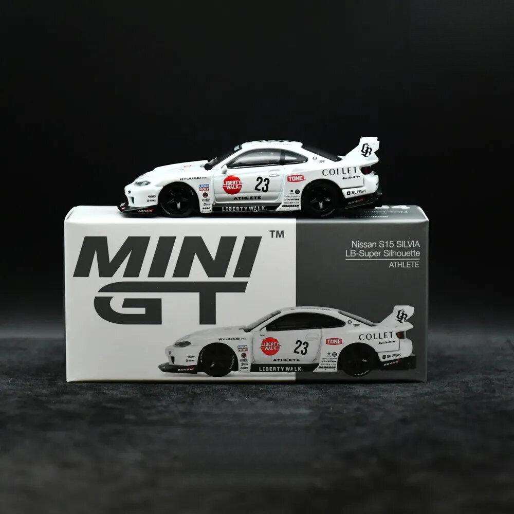 Машинка MINI GT 1:64 MINI GT x Kaido House 1:64 KHMG194 BMW M3 Kaido KW V1