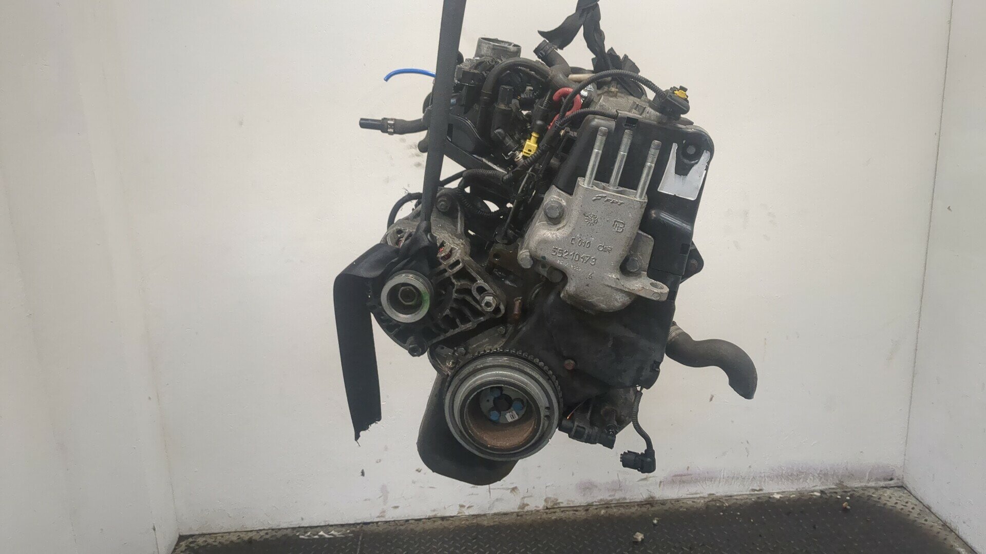 Двигатель (ДВС) Fiat Panda 187 A 1.000 Б/У