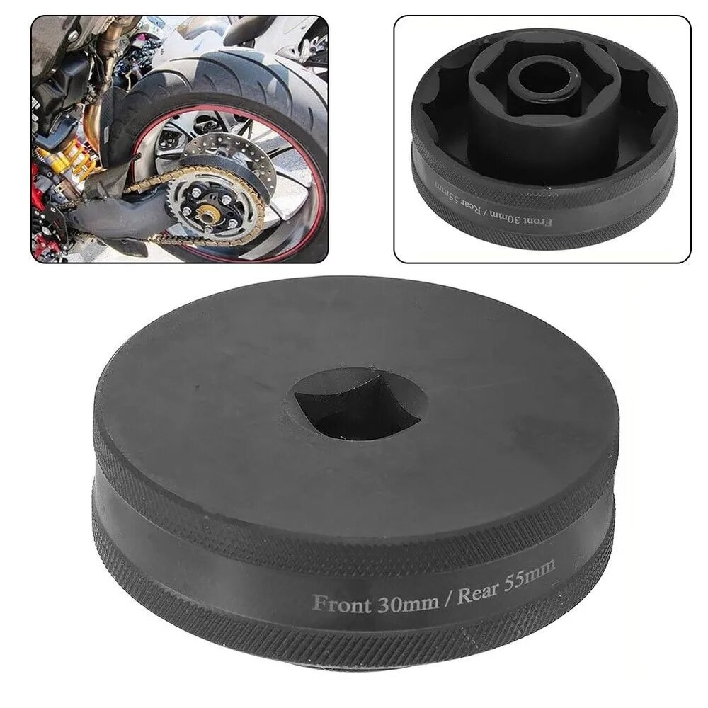 Инструмент для снятия гайки оси переднего и заднего колеса, совместимый с Ducati, Panigale 1199, MULTISTRADA 1200S, гаечный ключ из углеродистой стали