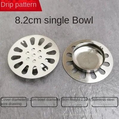 Крышка канализации из нержавеющей стали